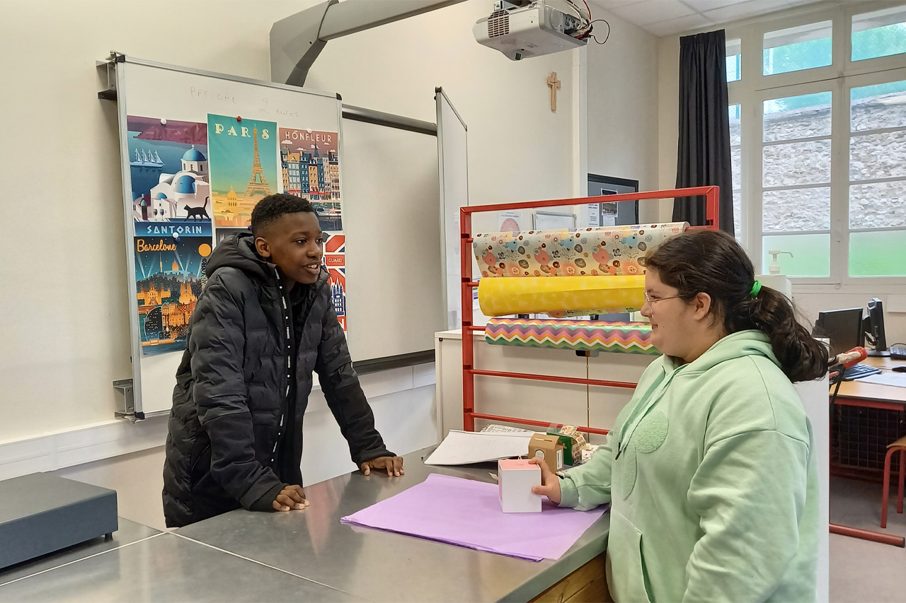 Collège | Établissement Saint-Charles Athis-Mons