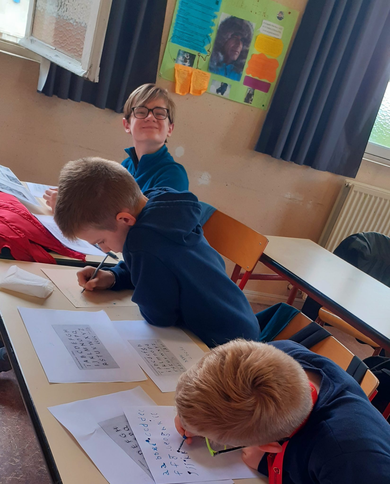 Un voyage dans le temps : destination Moyen-Âge ! | Établissement Saint ...